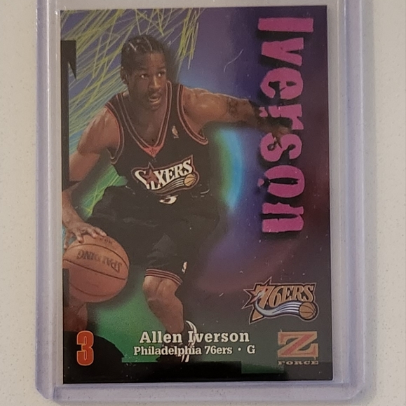Other | Allen Iverson Basketball Card | Poshmark